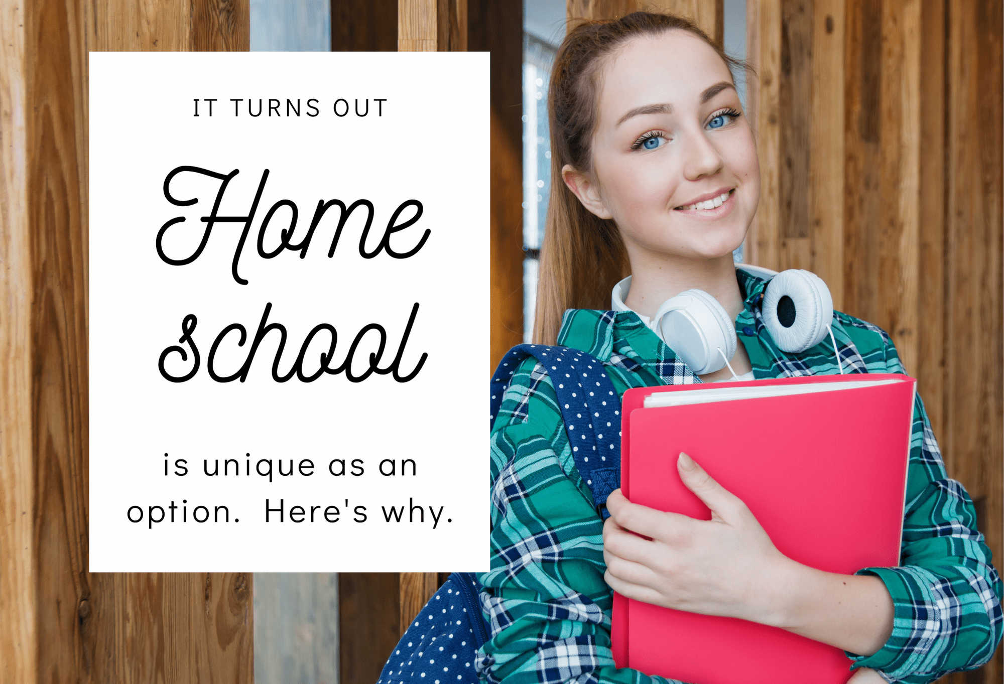 It Turns Out Homeschooling is Unique as an Option - Here's Why ...