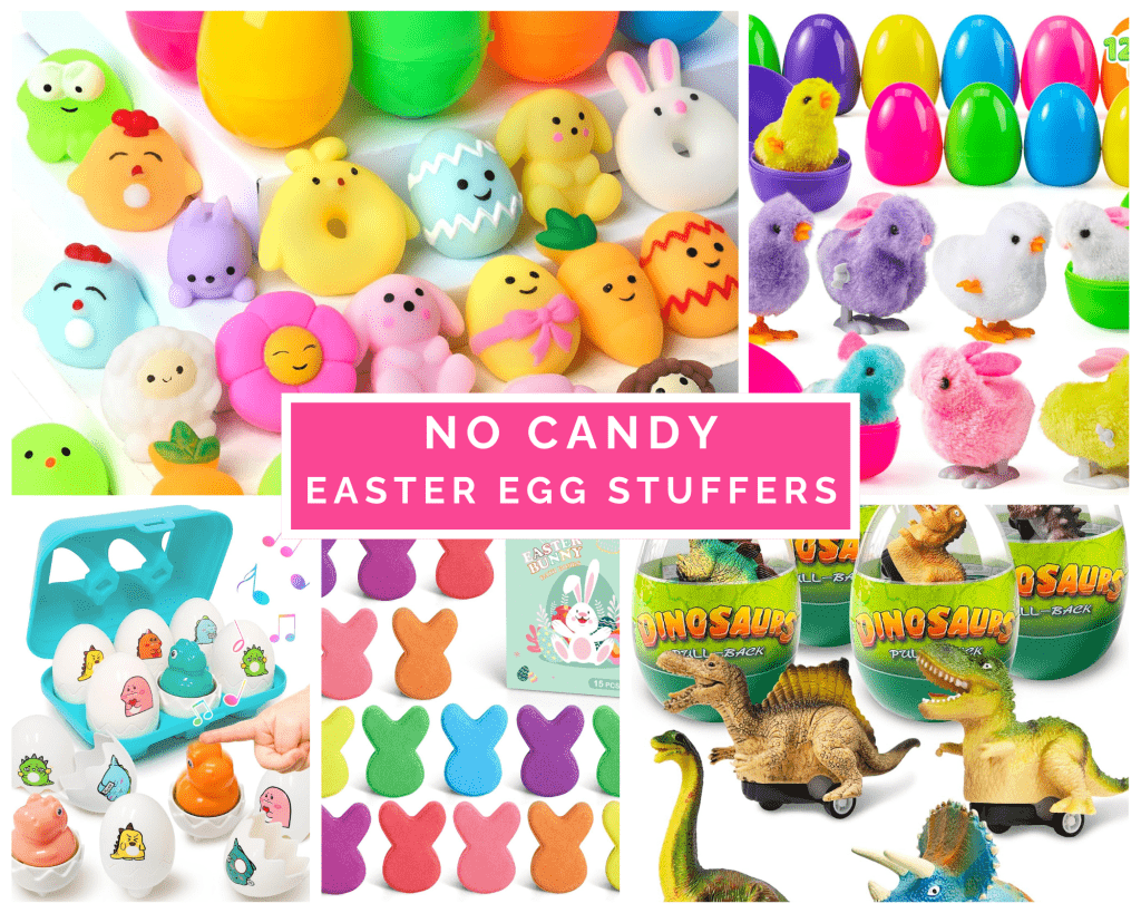 No-Candy Easter Egg Stuffers - Maestra Mom