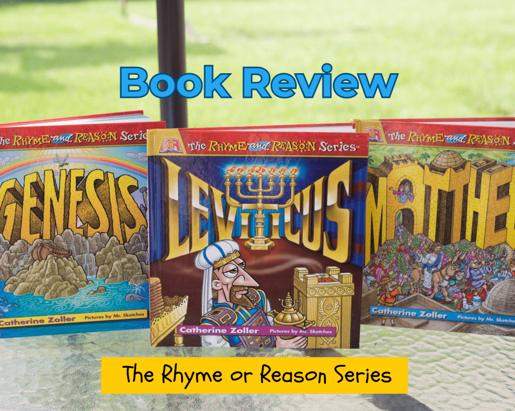 A Review of The Rhyme and Reason Series: Teach Bible Creatively ...
