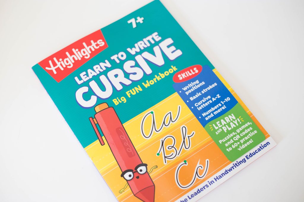 Build Confident Handwriting for Homeschoolers with Highlights Workbooks ...